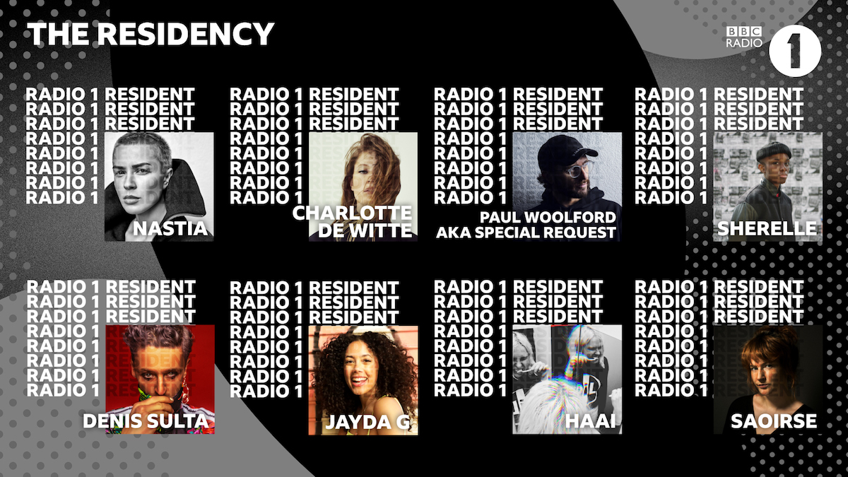 BBC Radio 1 reveals new residents Nastia, Saoirse, Sherelle and Denis ...
