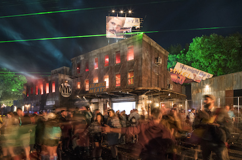 Block9's new Glastonbury stage, IICON, is a 'call to stop messing ...