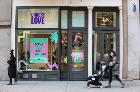 Choose Love pop-up returns to US for 2019, adds LA store · News RA