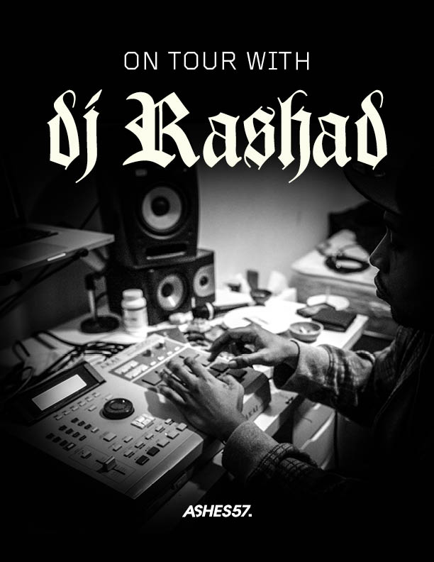 An interview with Ashes57, the photographer behind the new DJ Rashad ...