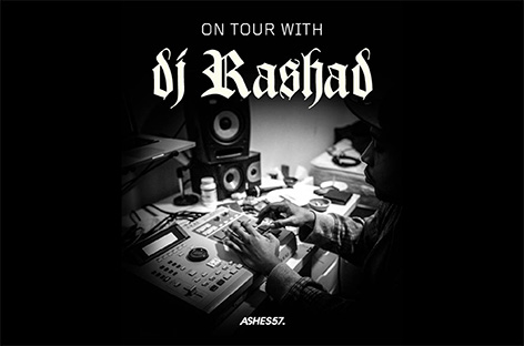 DJ Rashad photo book to mark five years since footwork artist's death ...