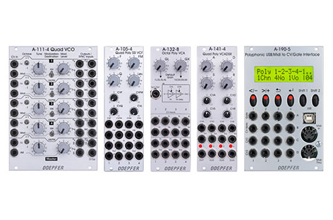 Eurorack pioneer Doepfer streamlines polyphonic patches with new range ...