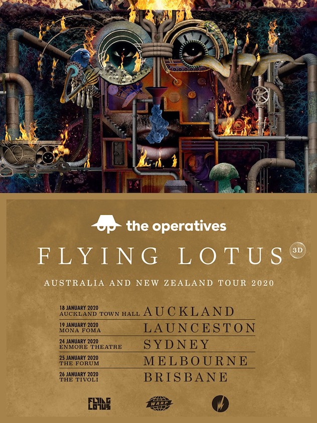 Flying Lotus returns to Australia with 3D live show · News RA