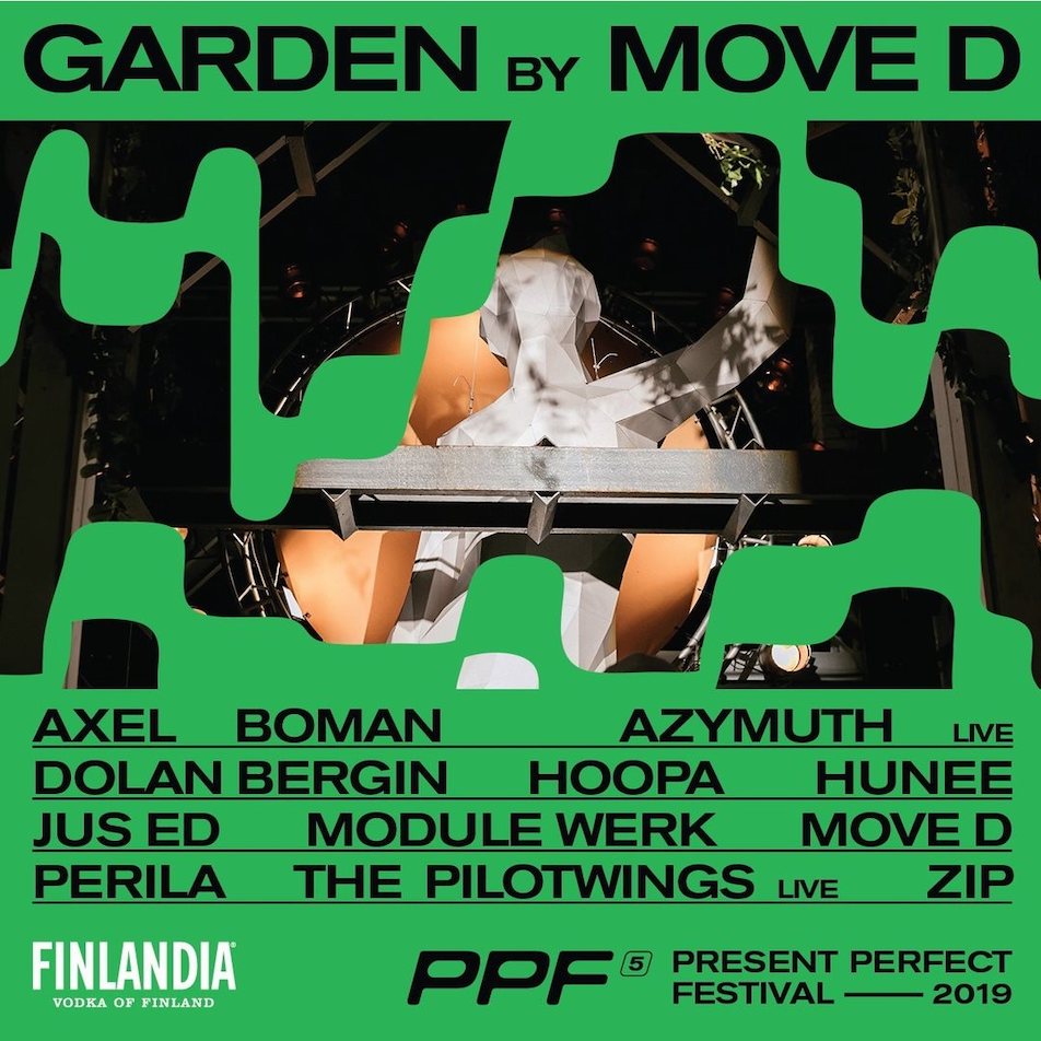 Present Perfect Festival names acts playing Move D's stage in 2019 ...