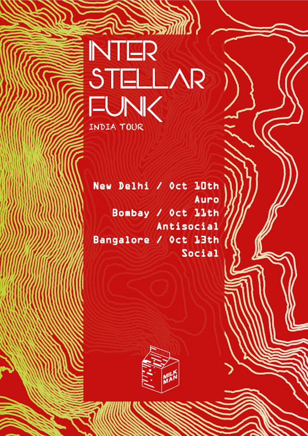 Milkman brings Interstellar Funk to India · News RA
