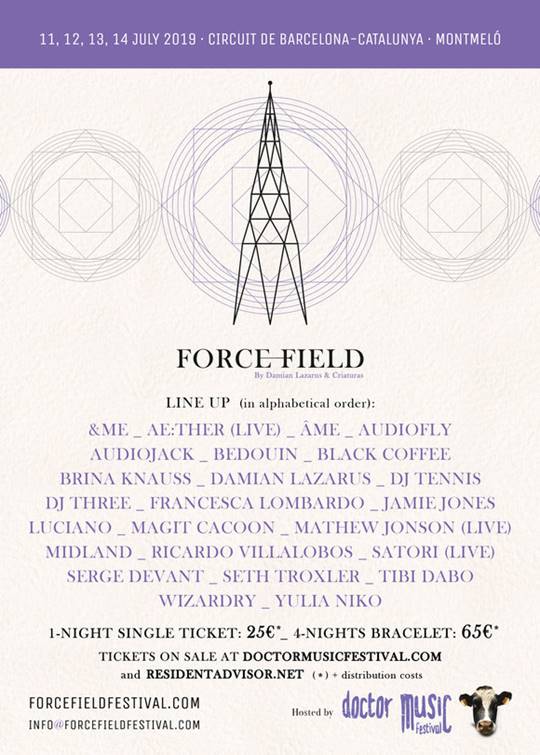 Damian Lazarus' Force Field event hosts Âme, Ricardo Villalobos near ...