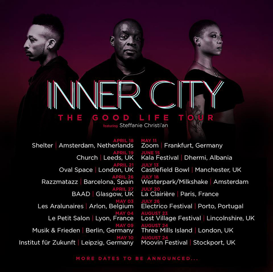 Inner City reveal 2019 European tour dates · News RA