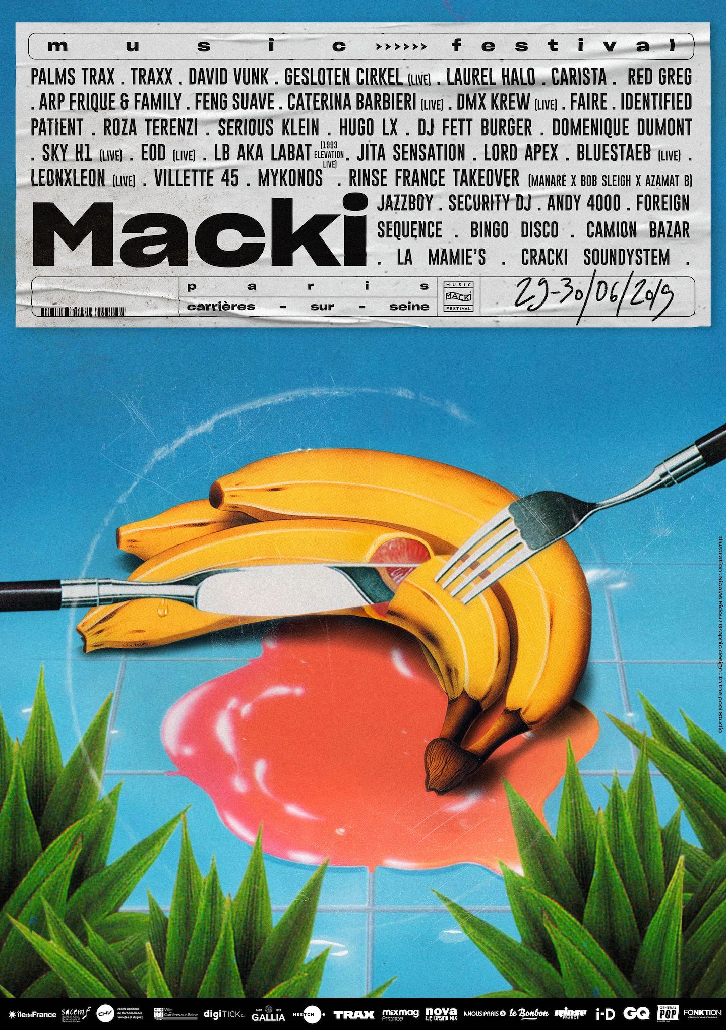 Paris's Macki Music Festival books Traxx, Carista for 2019 · News RA