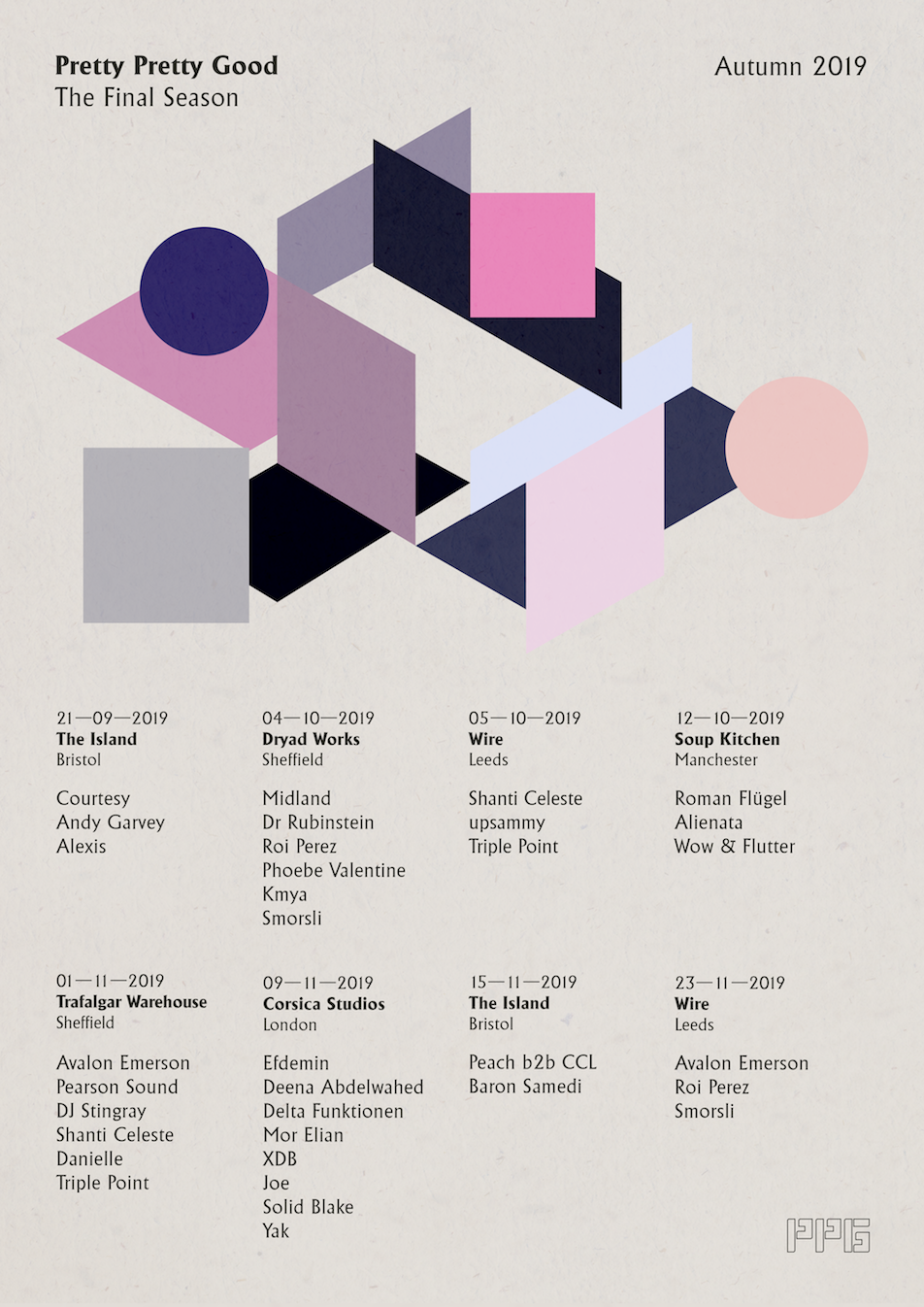Pretty Pretty Good reveals autumn programme with DJ Stingray, Deena ...