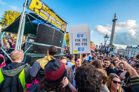 London's R3 Soundsystem coincides next protest rave with Donald Trump's ...