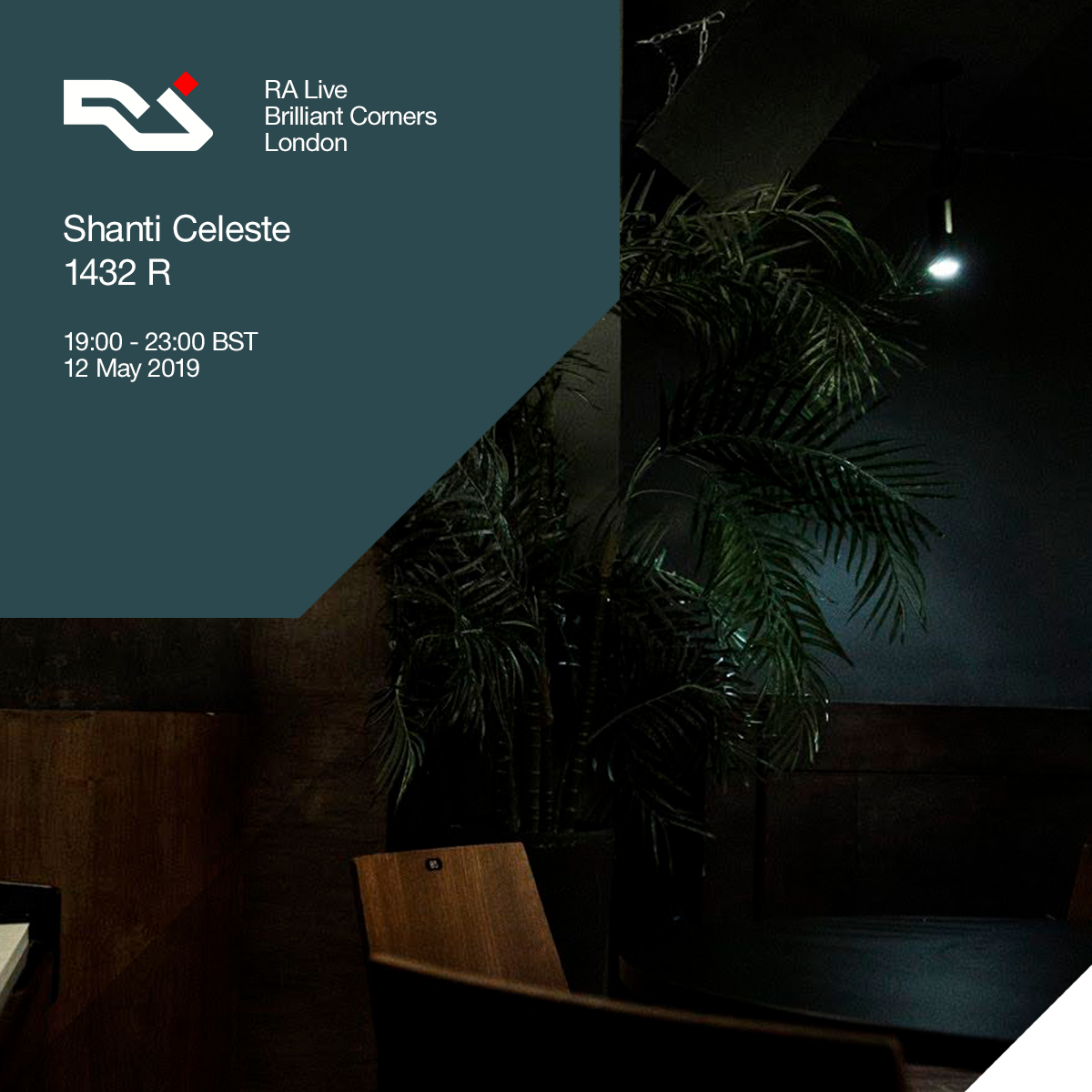 Shanti Celeste and 1432 R to play RA Live at Brilliant Corners · News RA