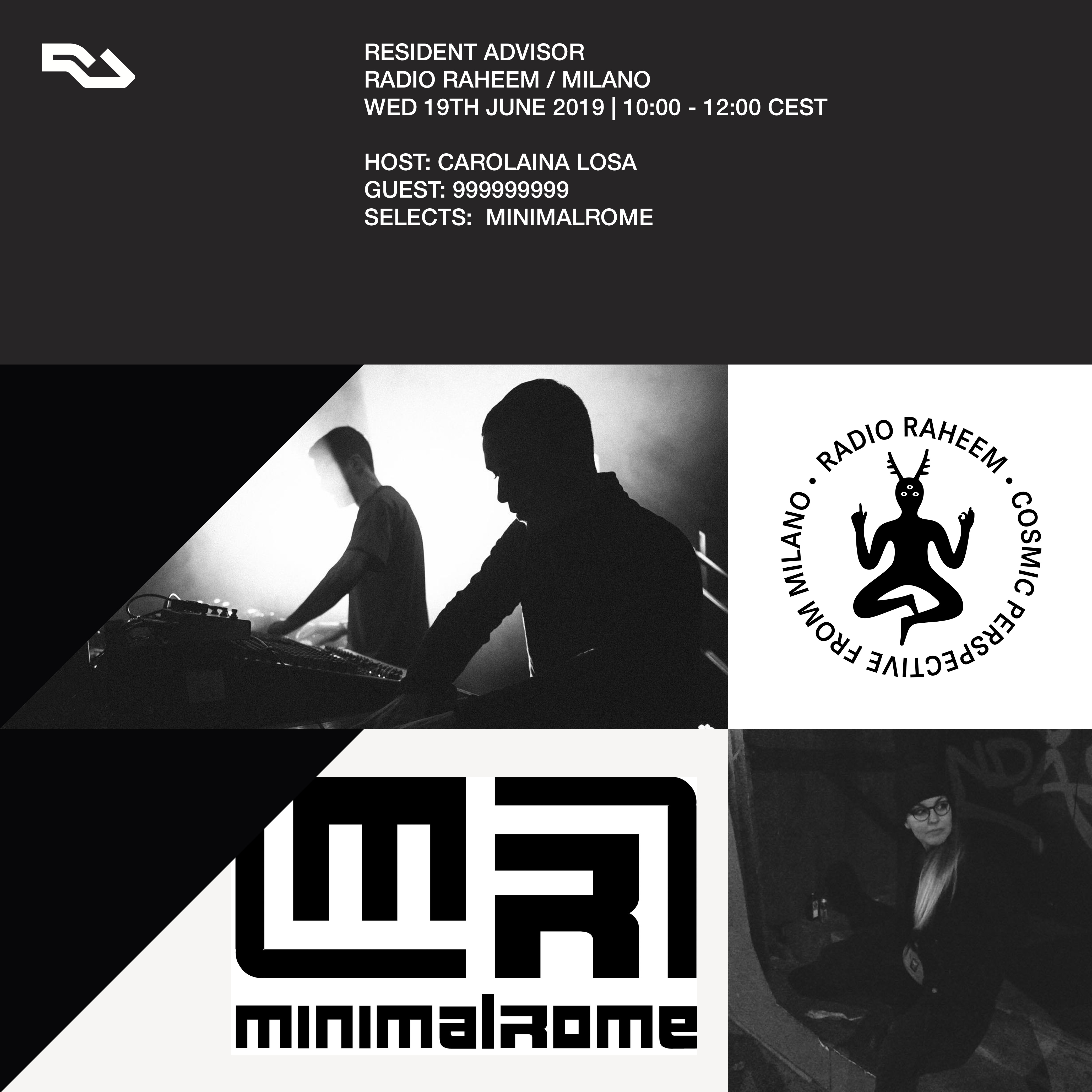 Listen to RA live on Milan's Radio Raheem · News RA