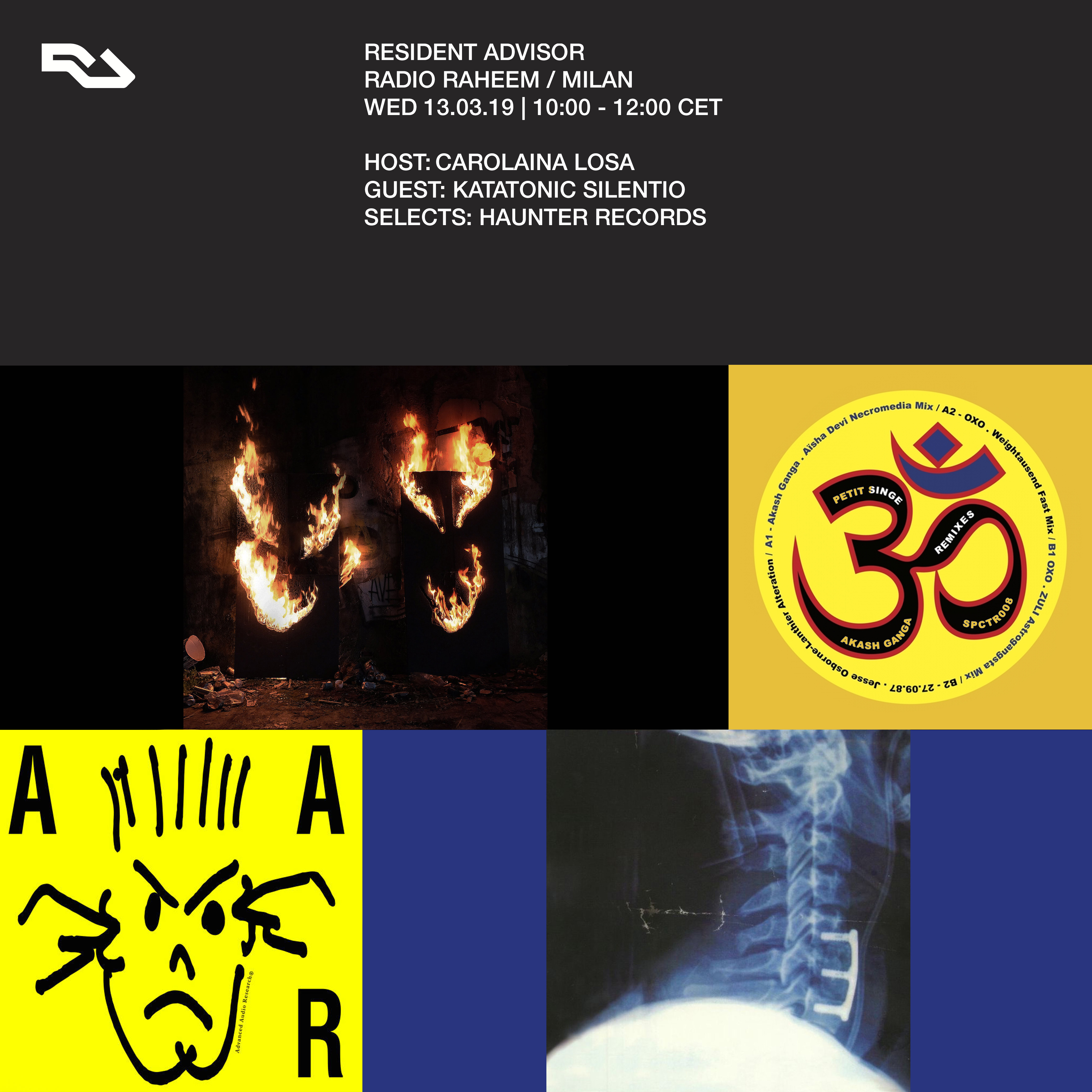 Listen to RA live on Milan's Radio Raheem · News RA