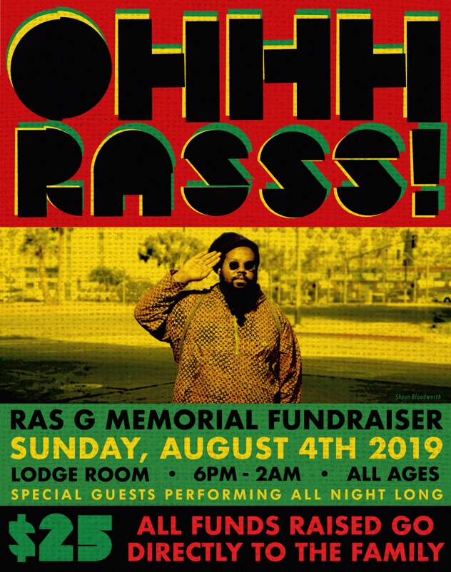 Special guests to perform at Ras G memorial concert in LA · News RA