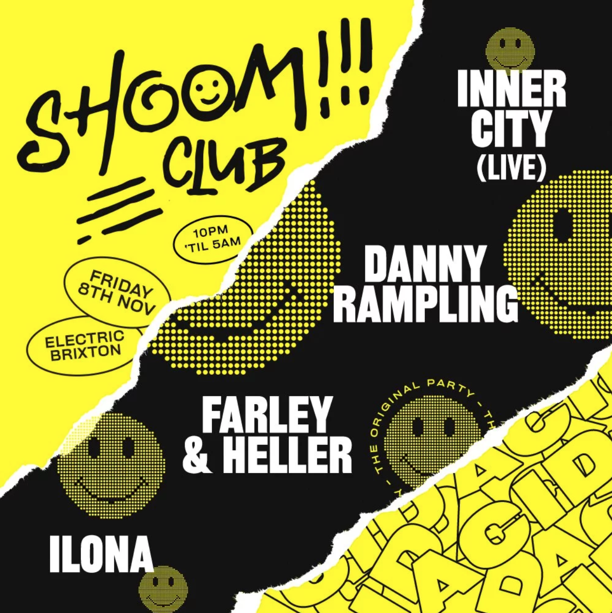 Acid house pioneer Danny Rampling to revive Shoom party in London · News RA