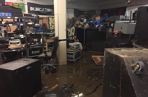 Sinai Sound System crowdfunds following Yorkshire floods damage · News RA
