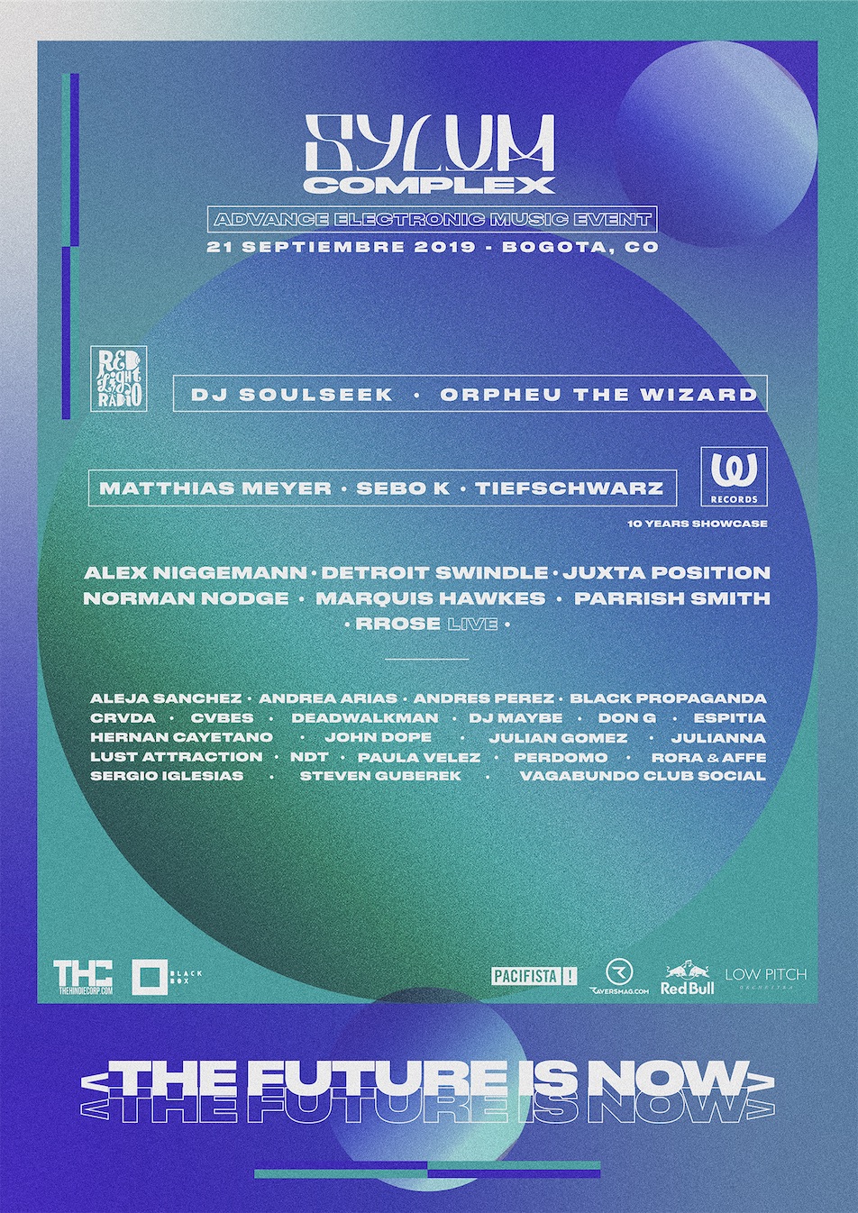 Bogota festival Sylum Complex completes bill with Orpheu The Wizard ...