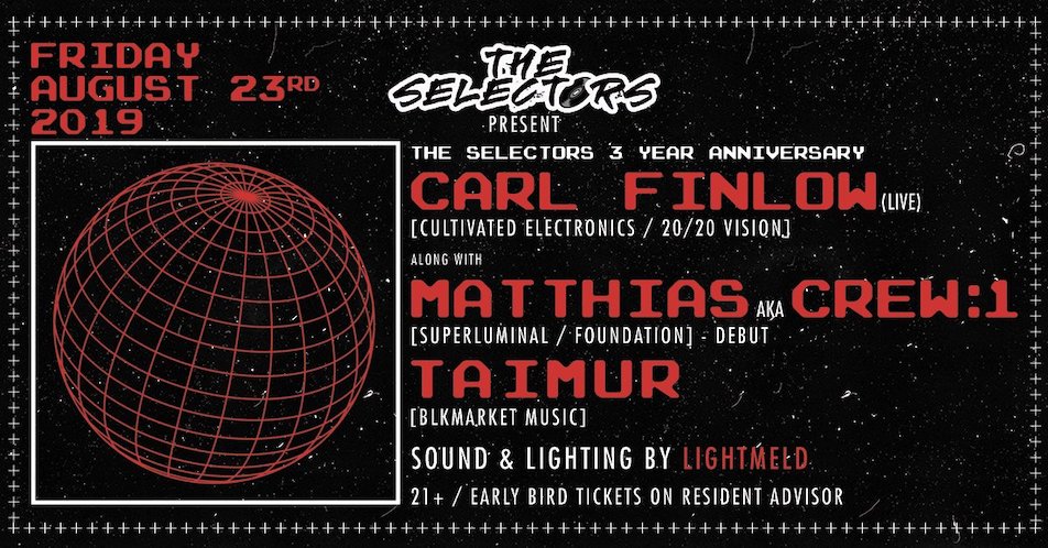 New York crew The Selectors celebrate three years with Carl Finlow ...