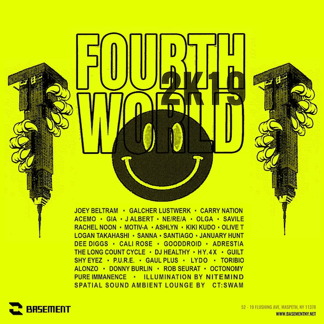 New York Independence Day party Fourth World takes over Knockdown ...