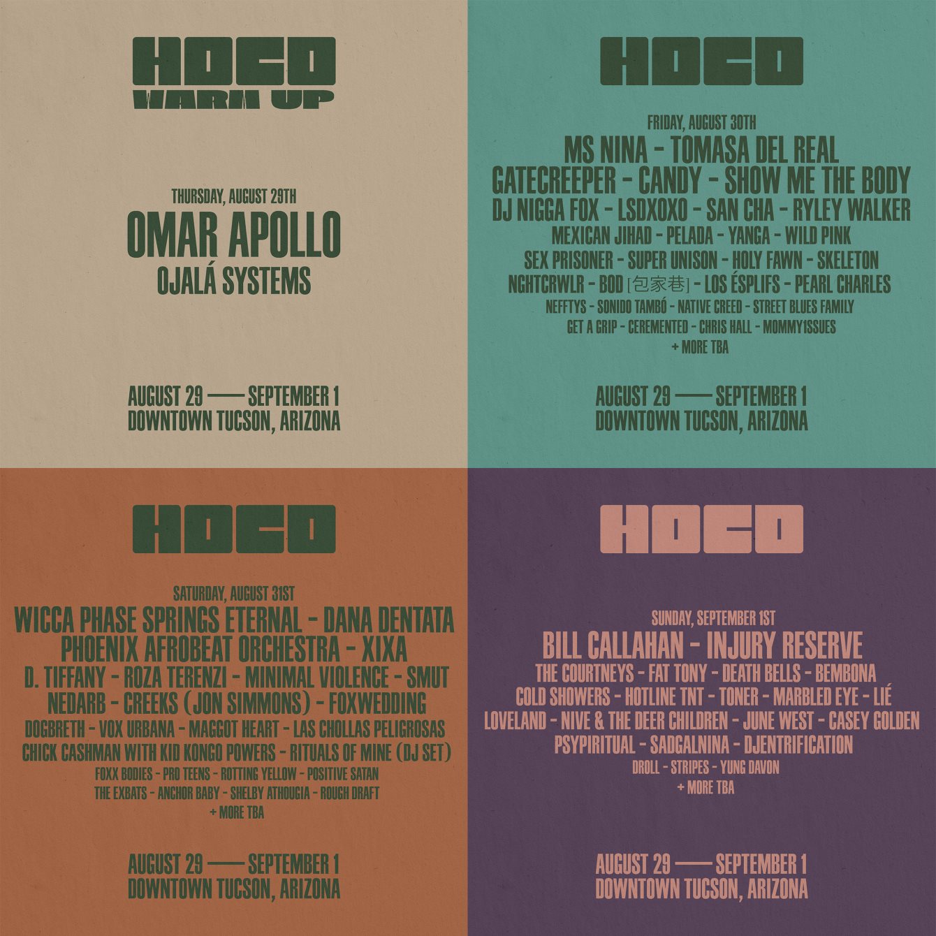 Hoco Fest brings DJ Nigga Fox, Minimal Violence and D. Tiffany to ...