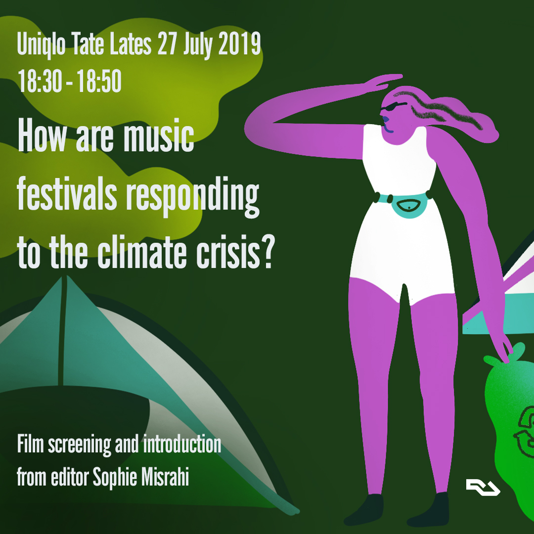 Tate Modern to screen RA's film on music festivals and the climate ...