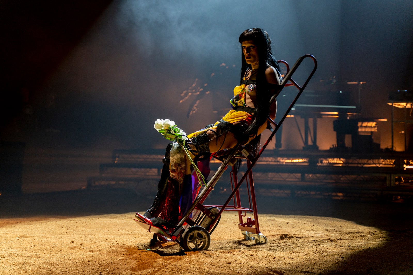 Arca's debut mixtape, &&&&&, to get vinyl release on PAN · News RA