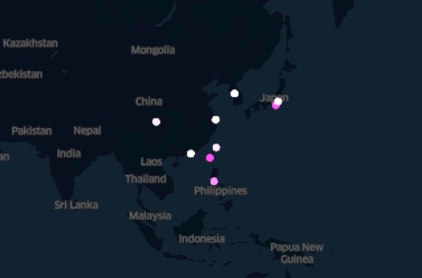 This interactive map shows how the coronavirus has impacted electronic ...