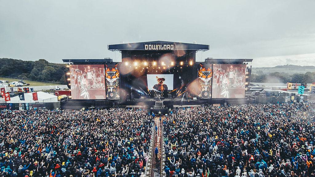 10,000 people to attend Download Festival test event in the UK · News RA