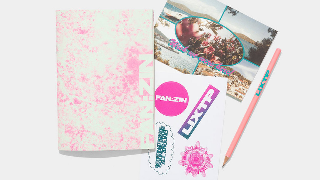Love International publishes FAN:ZIN 001, a 52-page homage to the ...