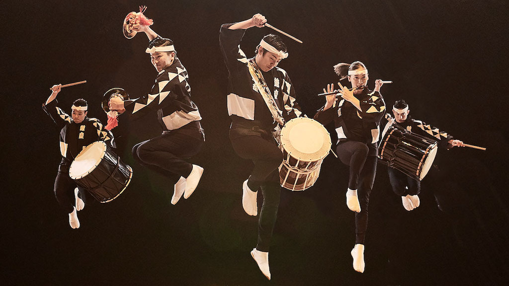 Taiko drum ensemble Kodō collaborates with Elkka, Equiknoxx ahead of ...