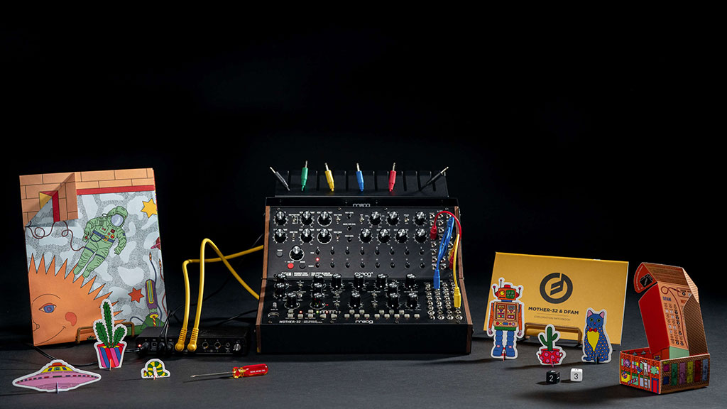 Moog intros Sound Studio all-in-one modular synth line · News RA