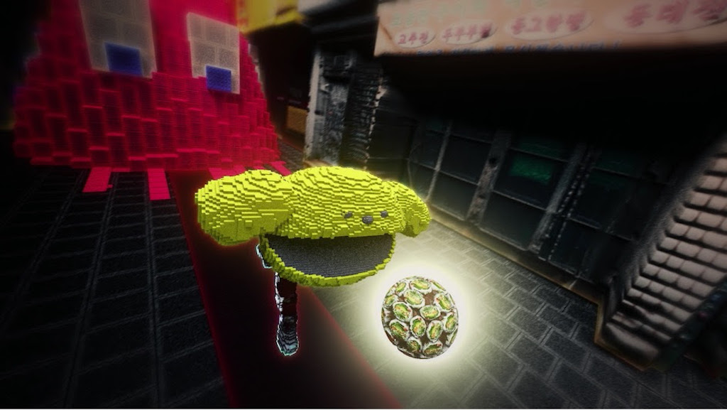 Yaeji and Weirdcore's new Pac-Man video is inspired by Korean markets ...