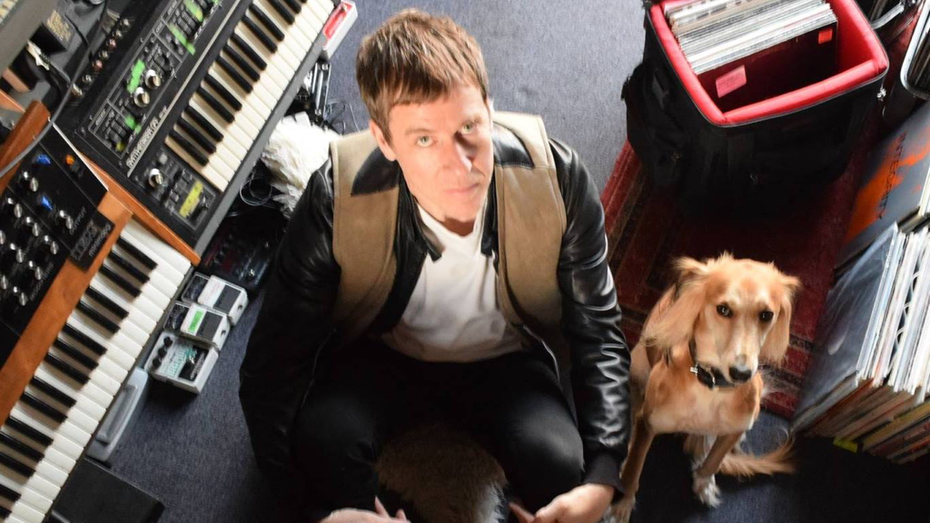 The new Richard Fearless album, Future Rave Memory, is inspired by ...