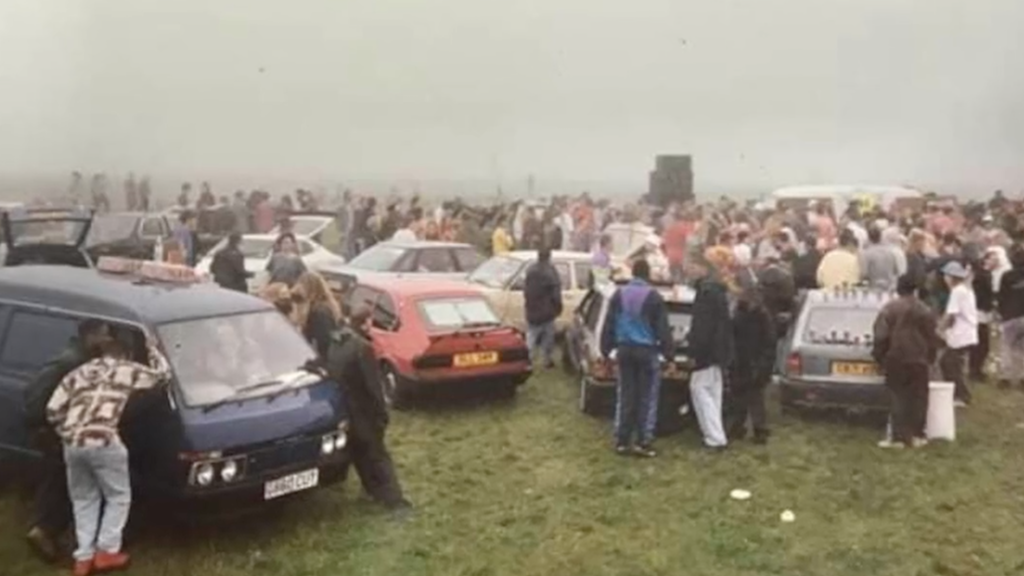 Watch the trailer for a new documentary about the UK free party scene ...