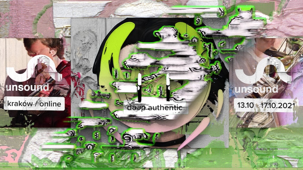 Unsound Festival reveals 2021 theme, dəəp authentic · News RA