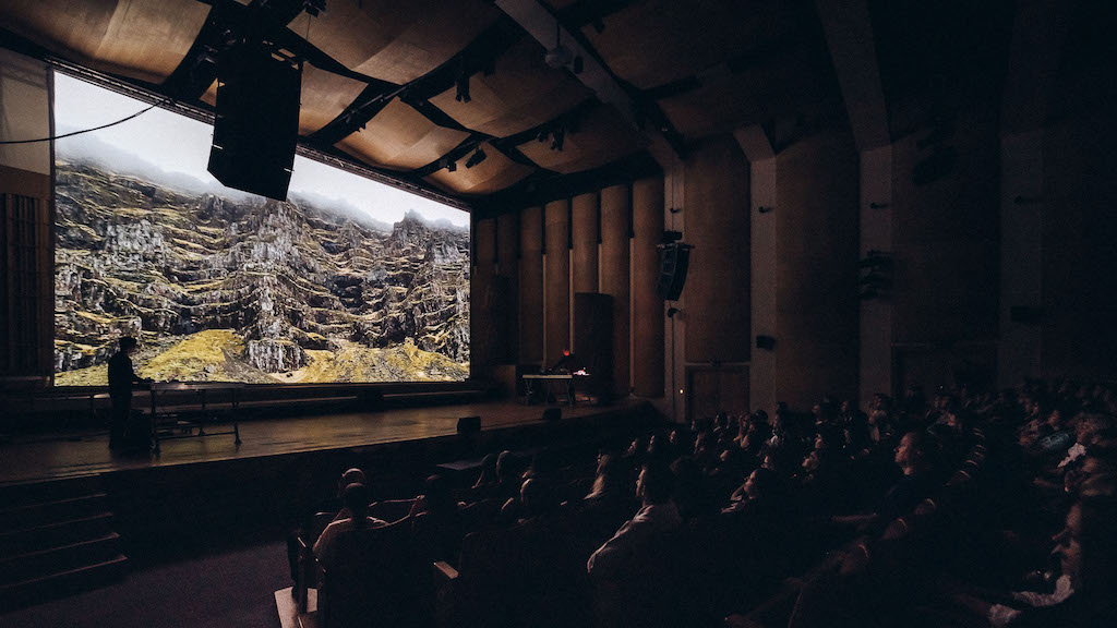 Anthony Linell reveals album born from audiovisual shows with Ali M ...