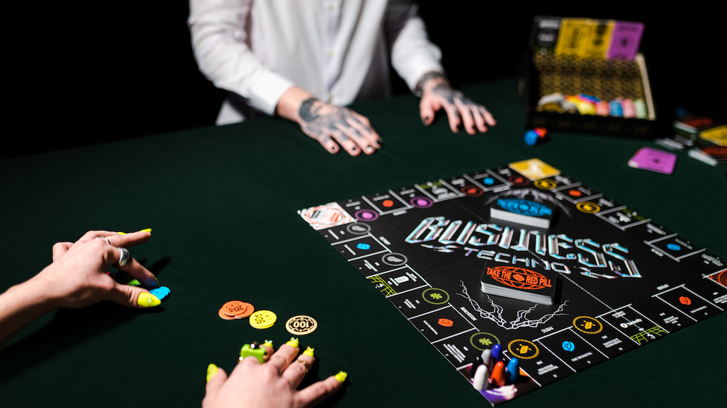 Poland's Up To Date Festival launches business techno board game · News RA