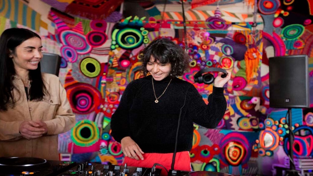 Nour hosts DJ workshops with women and gender minority refugees in ...