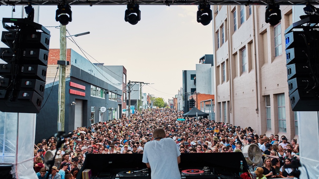 SHERELLE, Floating Points to play Melbourne's Duke Street Block Party ...