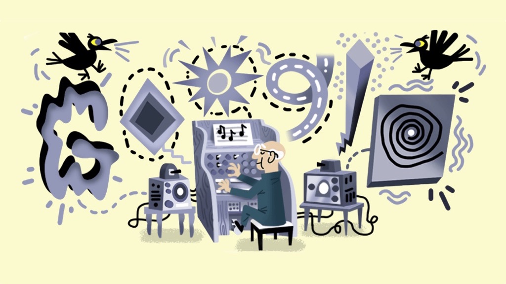 Today's Google doodle celebrates electronic music pioneer Oskar Sala ...