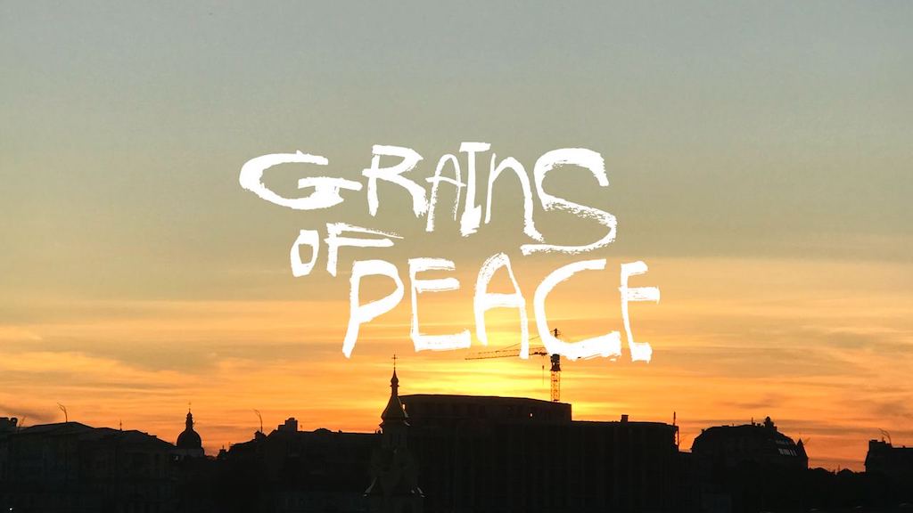 Kyiv's 20ft Radio launches new charity project, Grains Of Peace · News RA