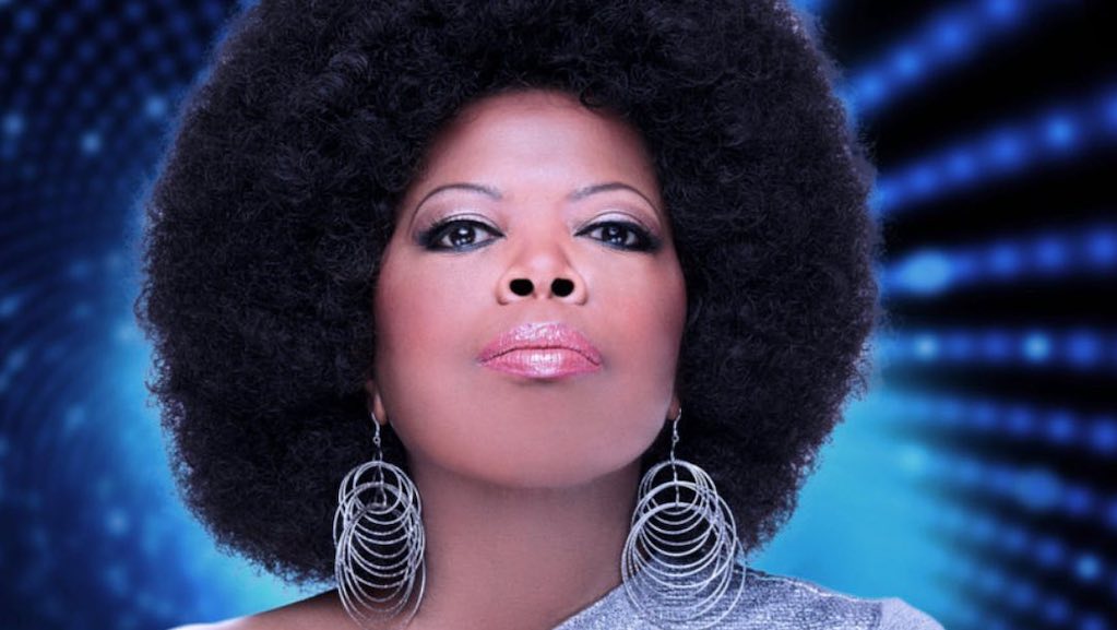 Joyce Sims, US singer-songwriter and Kurtis Mantronik collaborator ...