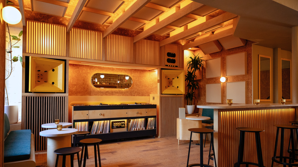 'A living room experience': New York listening bar Eavesdrop opens ...