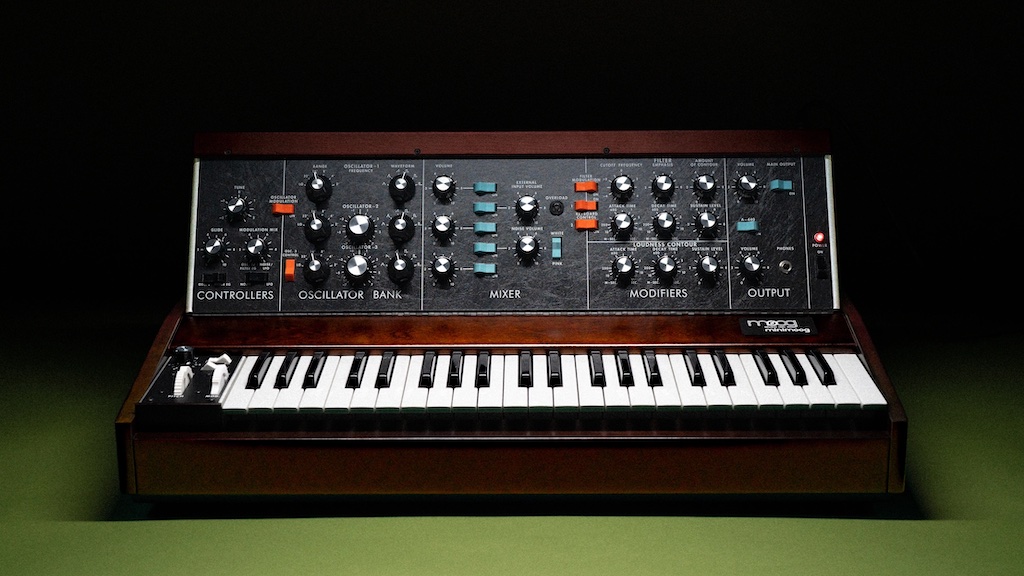 Moog Music's Minimoog Model D is back in production · News RA