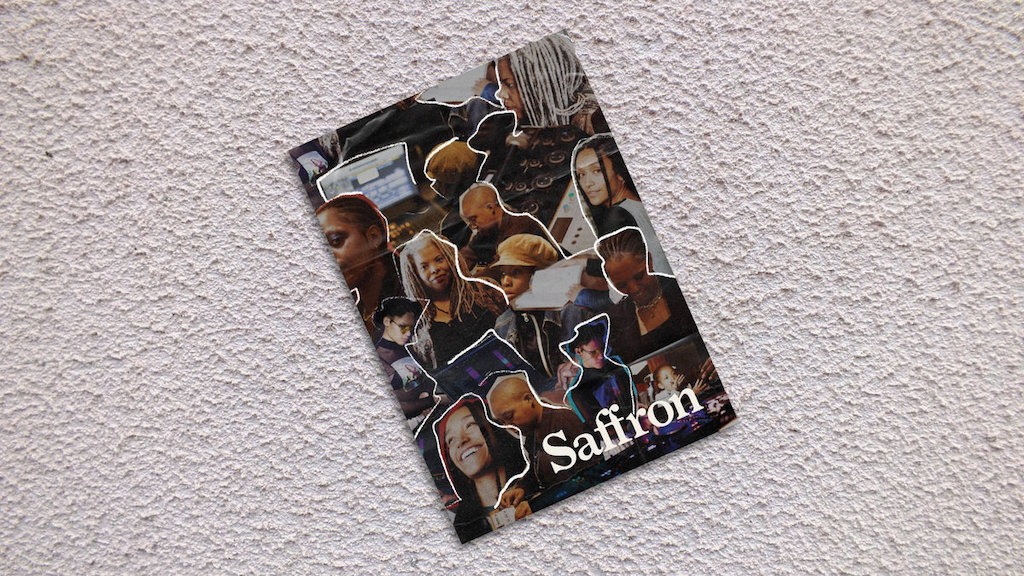 Saffron launches zine and hardware kits to empower Black creators · News RA