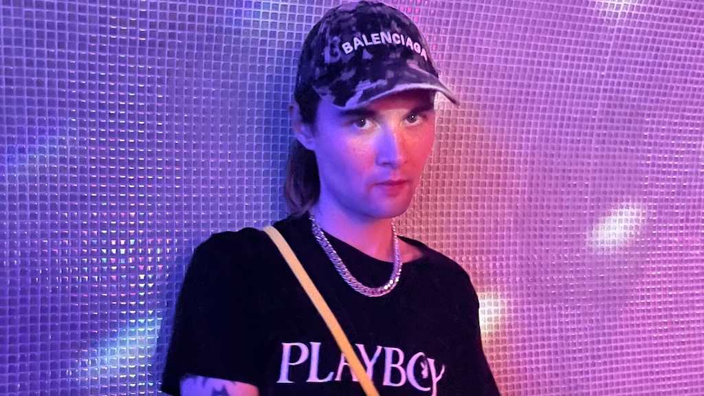 Schacke's debut album, Apocalyptic Decadence, is about an amplified ...