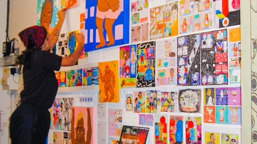 London DJ anu to host art exhibition, I Wanna See All My Friends At ...