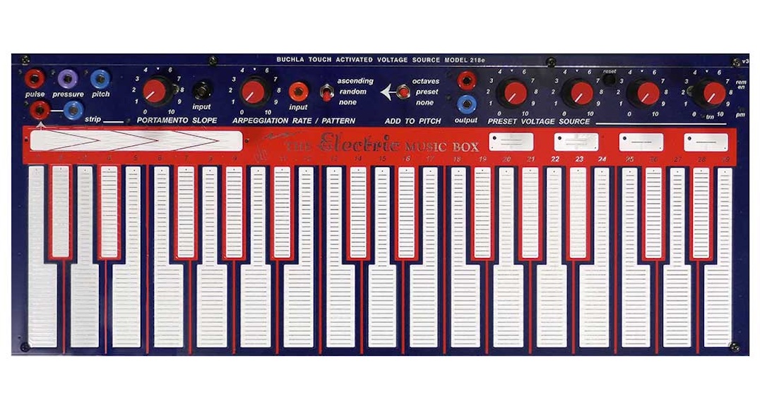 Buchla releases new touchplate control keyboard · News RA