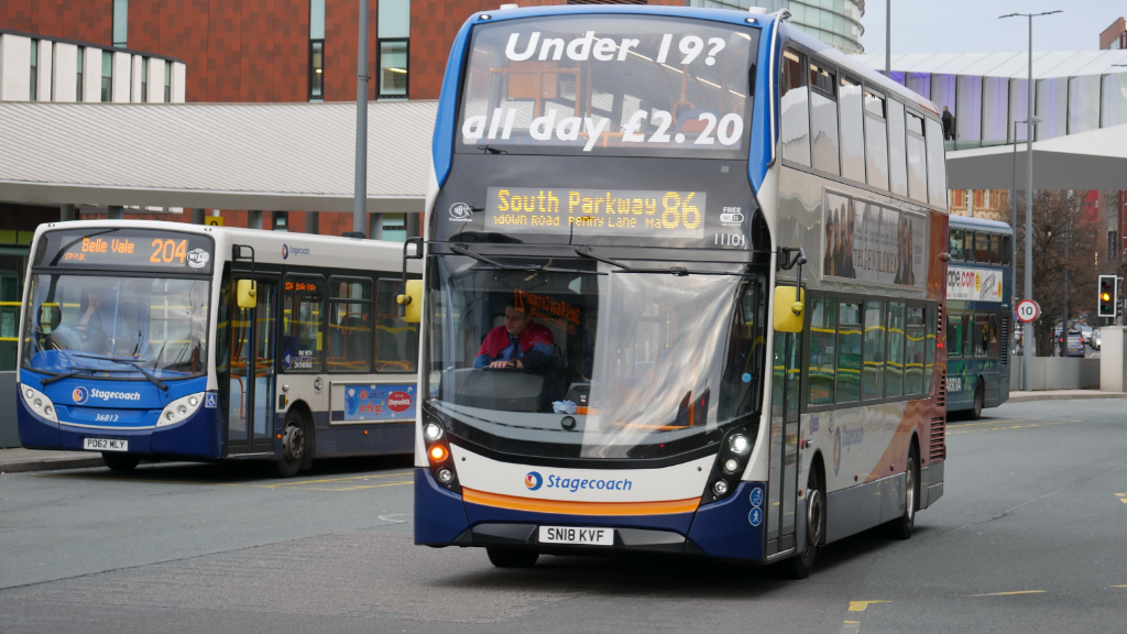 Night buses between Liverpool and Wirral to return tonight · News RA