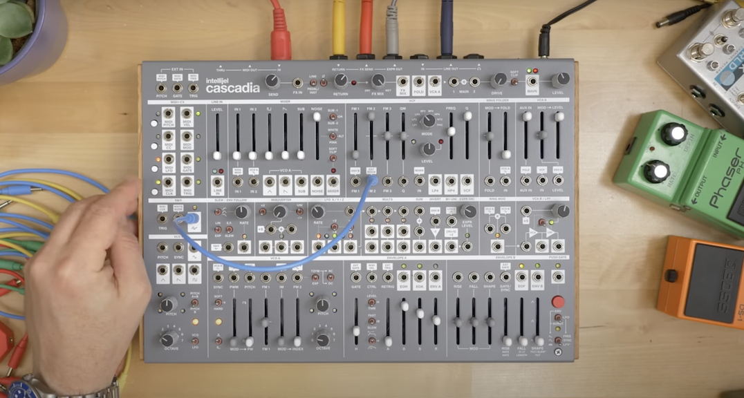 Intellijel unveils new semi-modular desktop synth · News RA
